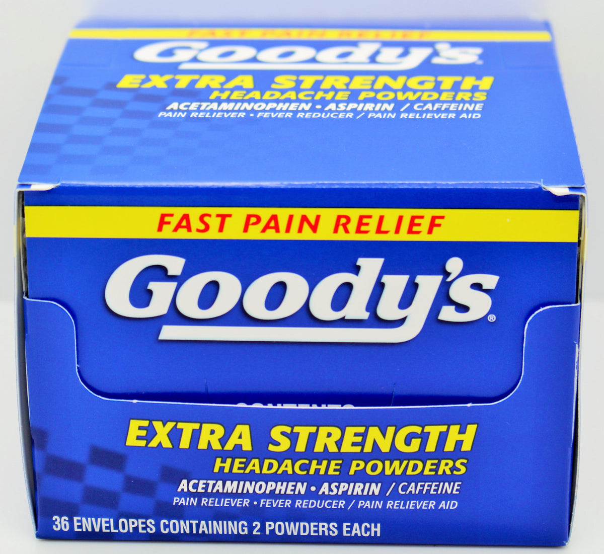 GOODYS EXTRA STRENGTH 2 PACK – NUTEL WHOLESALE DISTRIBUTOR