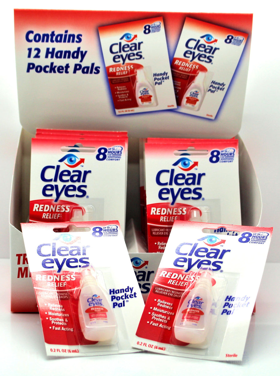 CLEAR EYES – NUTEL WHOLESALE DISTRIBUTOR
