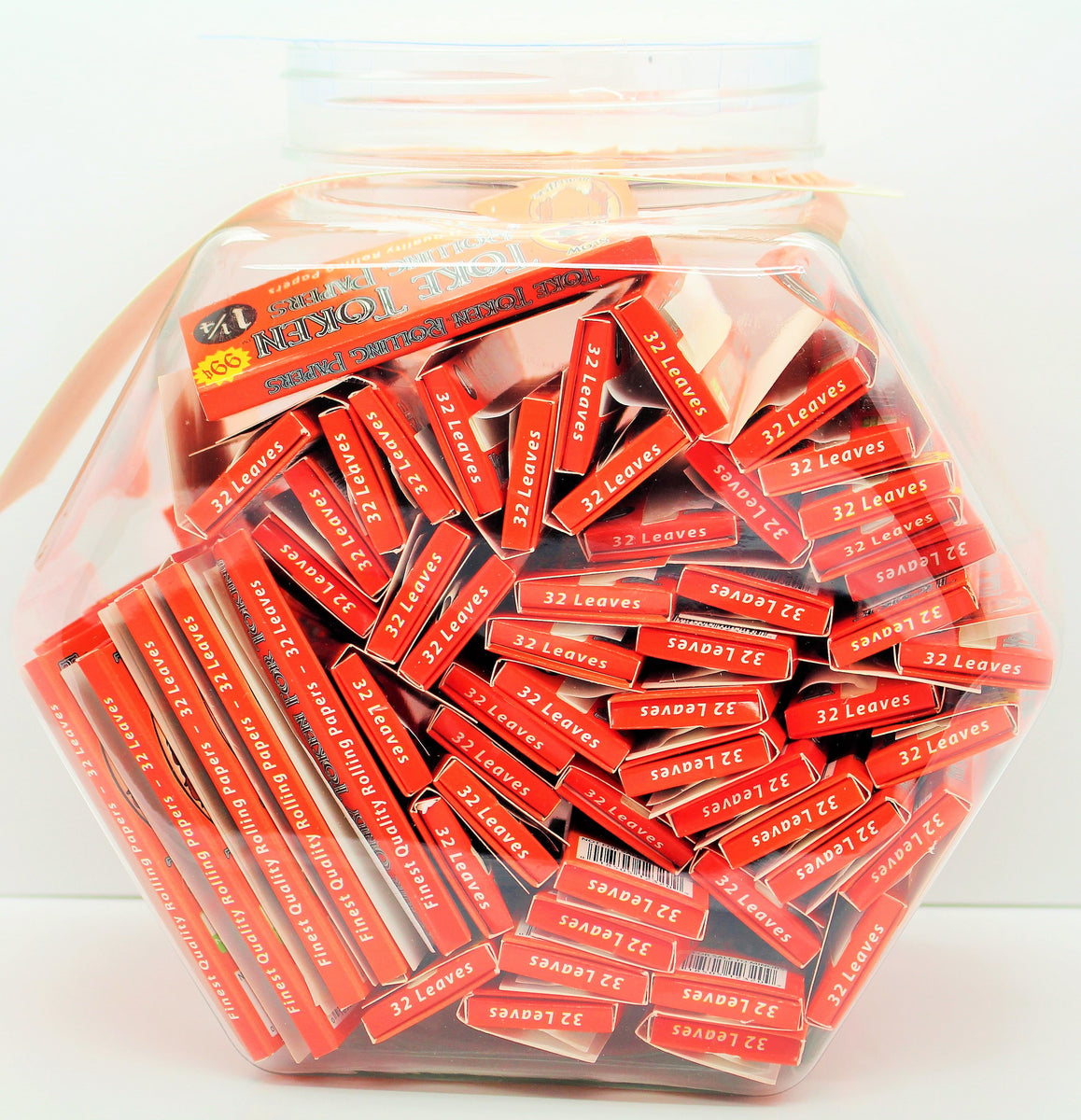 TOKE TOKEN ROLLING PAPERS 72CT – NUTEL WHOLESALE DISTRIBUTOR