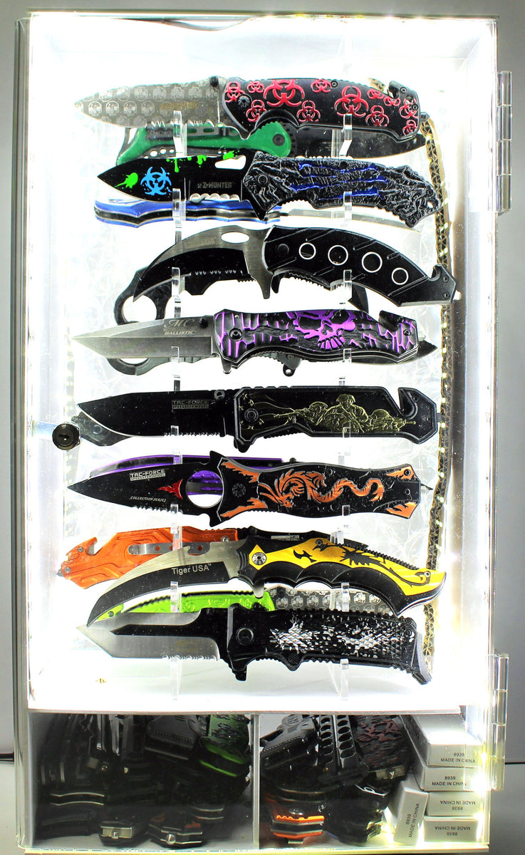 KNIFE DISPLAY 4,75 EACH – NUTEL WHOLESALE DISTRIBUTOR