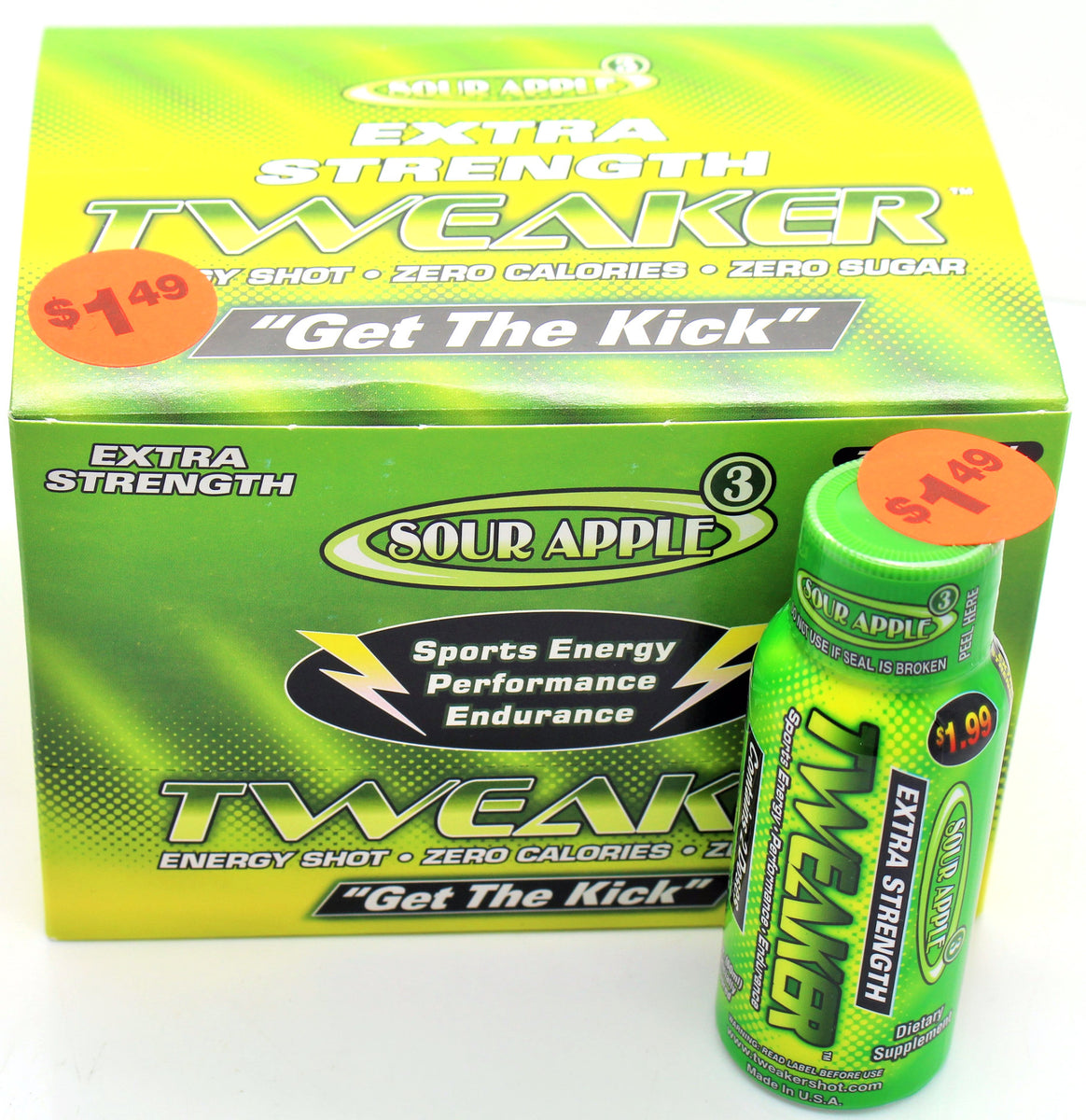 TWEAKER SOUR APPLE – NUTEL WHOLESALE DISTRIBUTOR