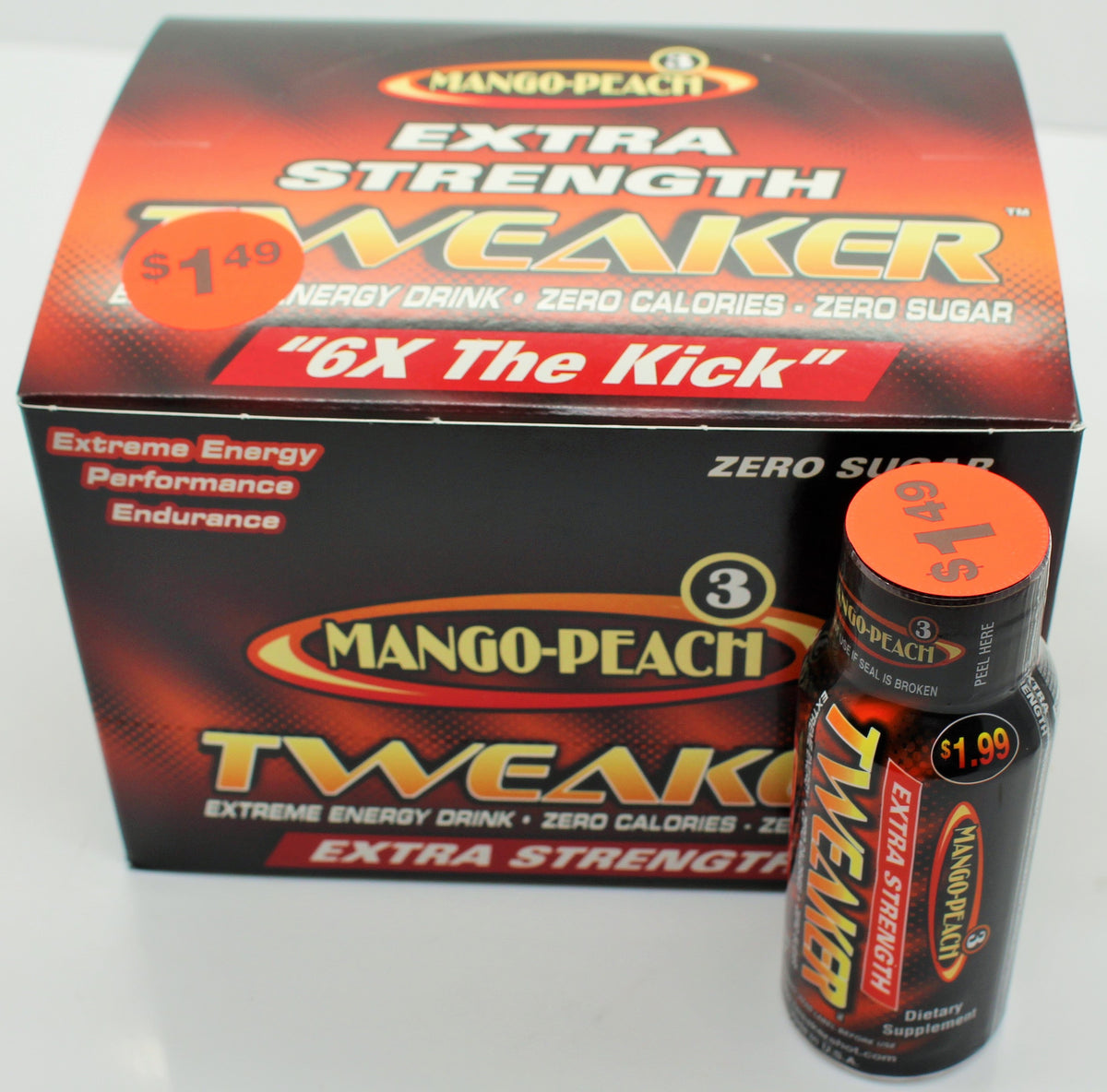 TWEAKER MANGO-PEACH – NUTEL WHOLESALE DISTRIBUTOR